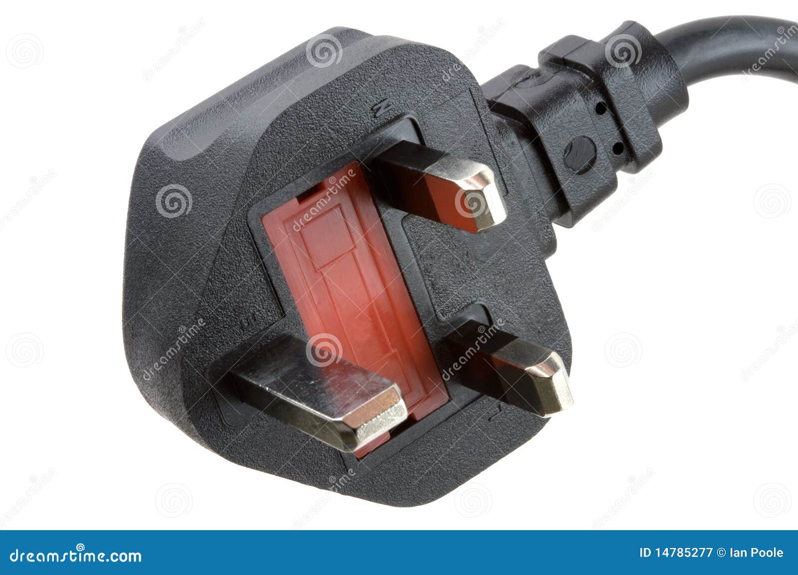 Mains power connector stock image. Image of mains, power - 14785277