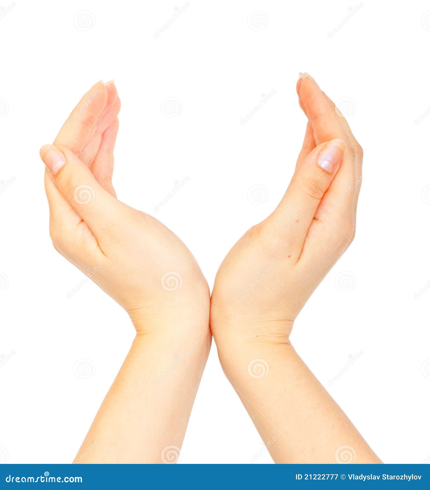 Mains protectrices image stock. Image du soin, lumineux - 21222777