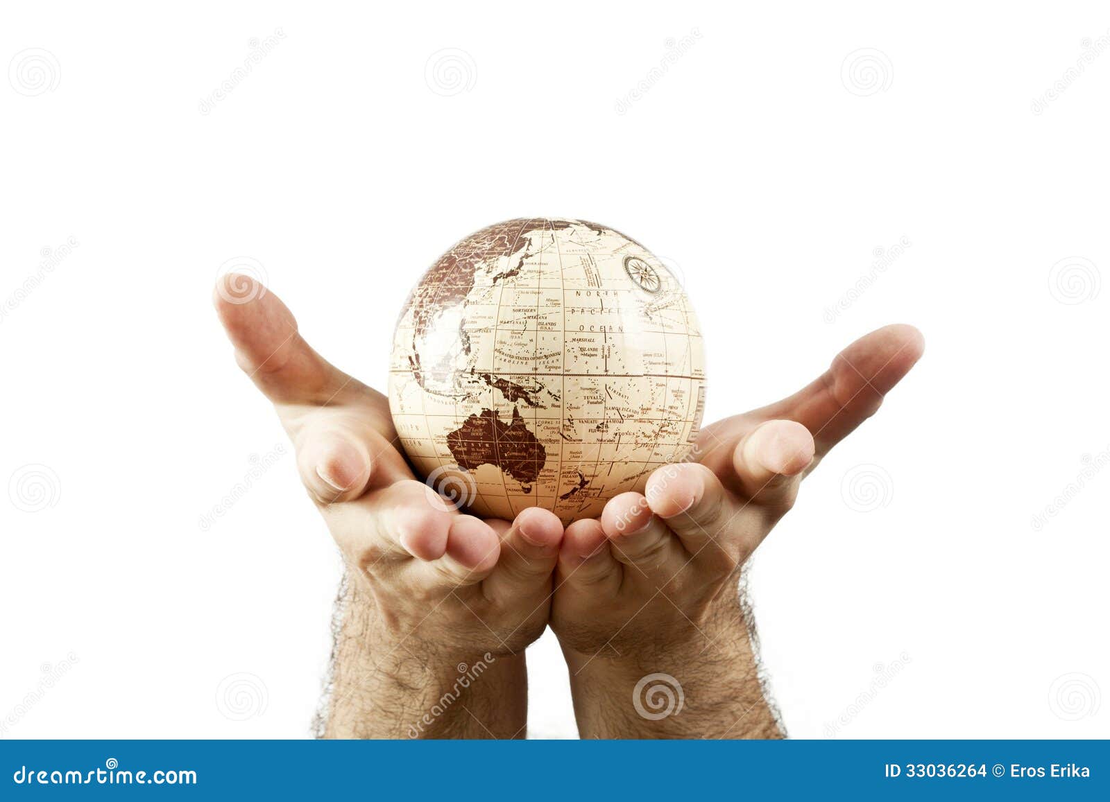 Mains Tenant Le Globe De La Terre Photo Stock Image Du Mondial Prise