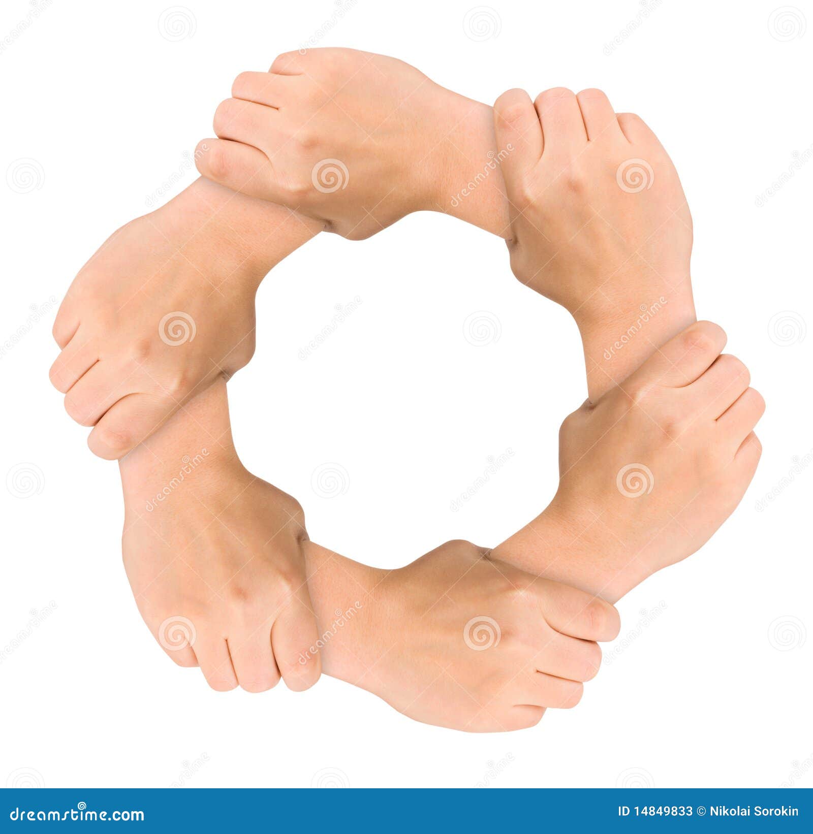 Mains unies image stock. Image du gens, amitié, idée - 14849833