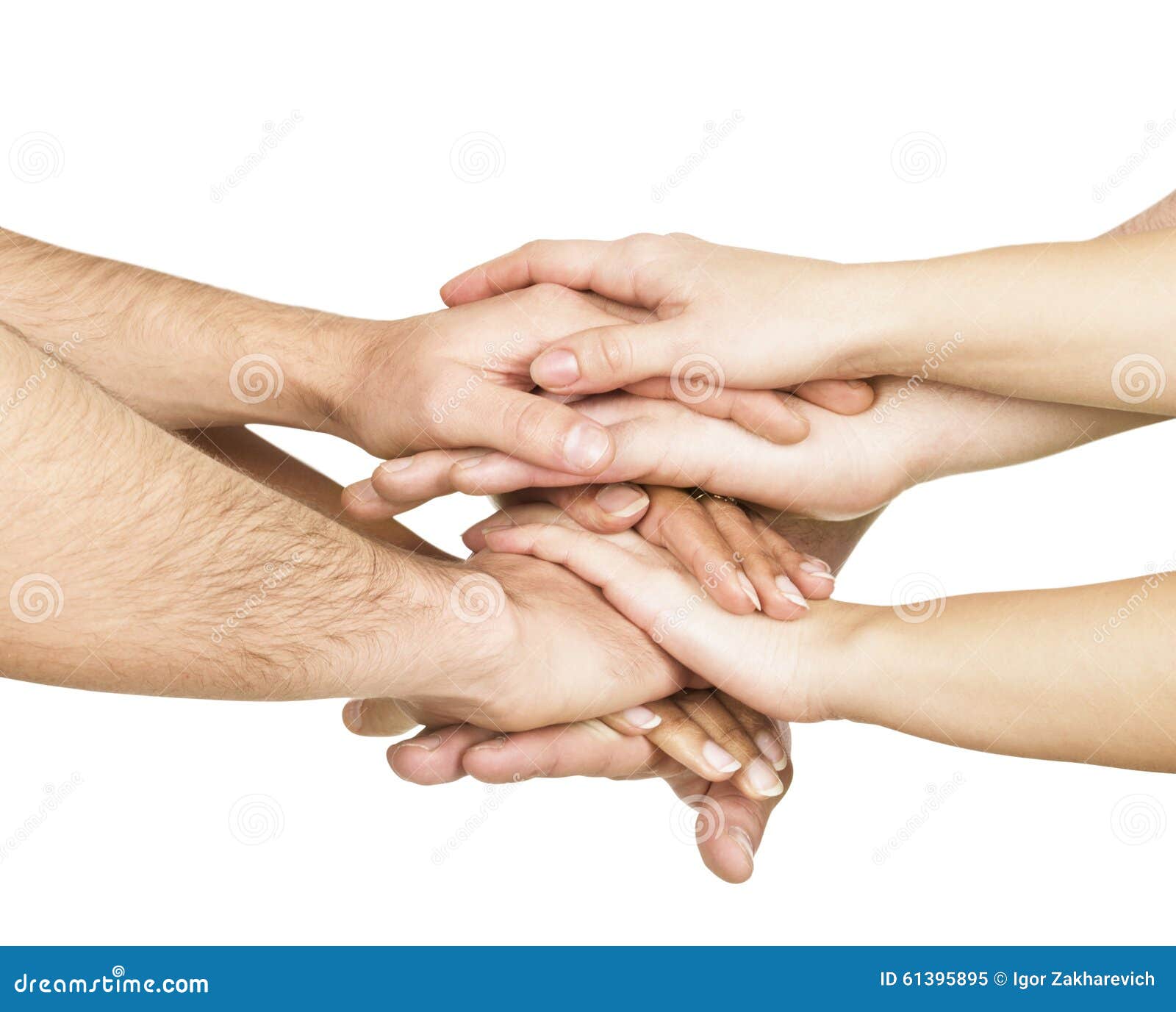 Mains Unies Symbole Conceptuel Photos libres de droits et gratuites de ...