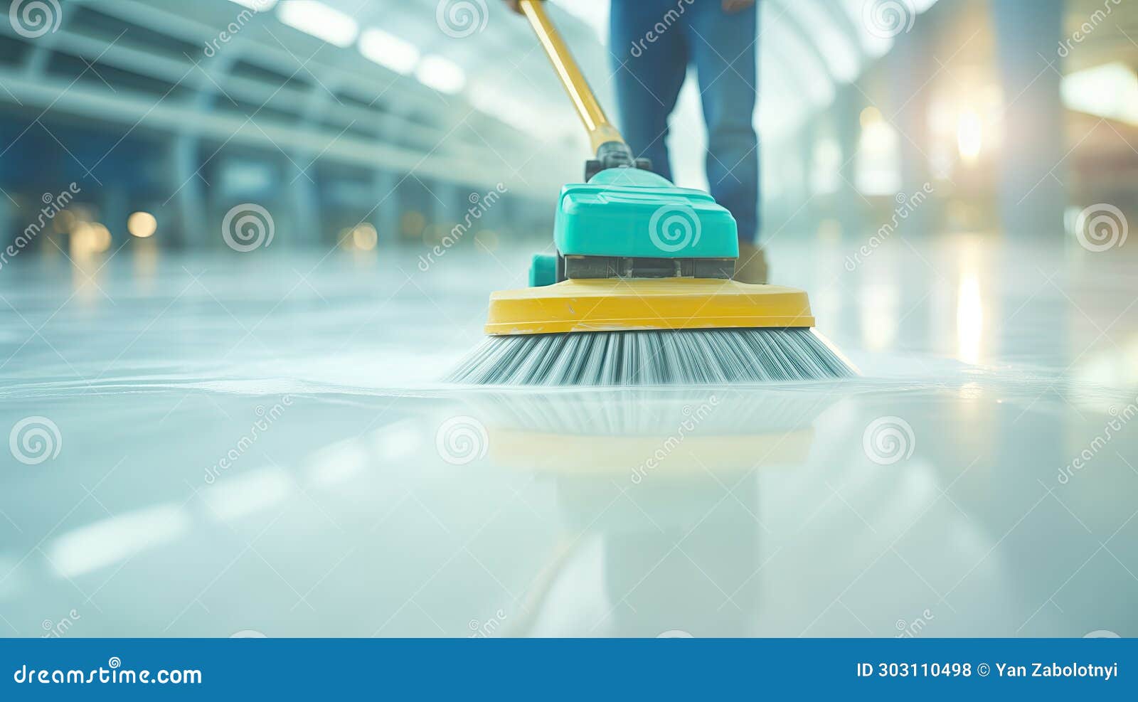 Maintaining Cleanliness Exploring the Concept of Floor Cleaning Stock ...