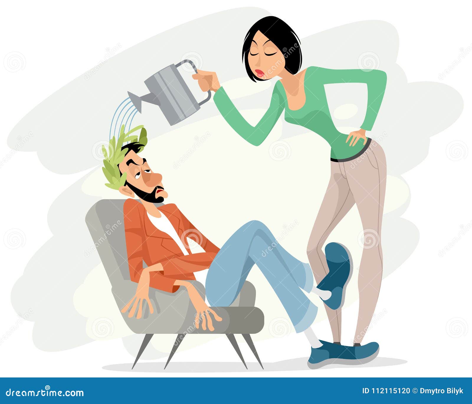 Maintaining High Self-esteem Stock Vector - Illustration of haughtiness ...