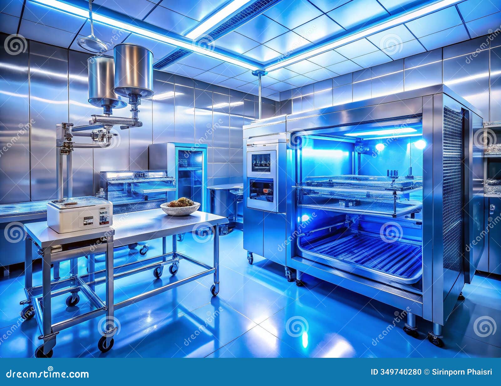 Automated Surgical Instrument Sterilization System for Enhanced ...