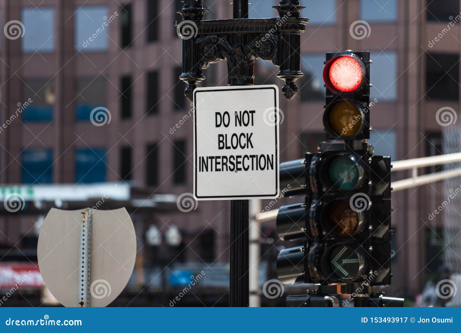 Maintaining Order on Crowded Streets Stock Image - Image of boston ...