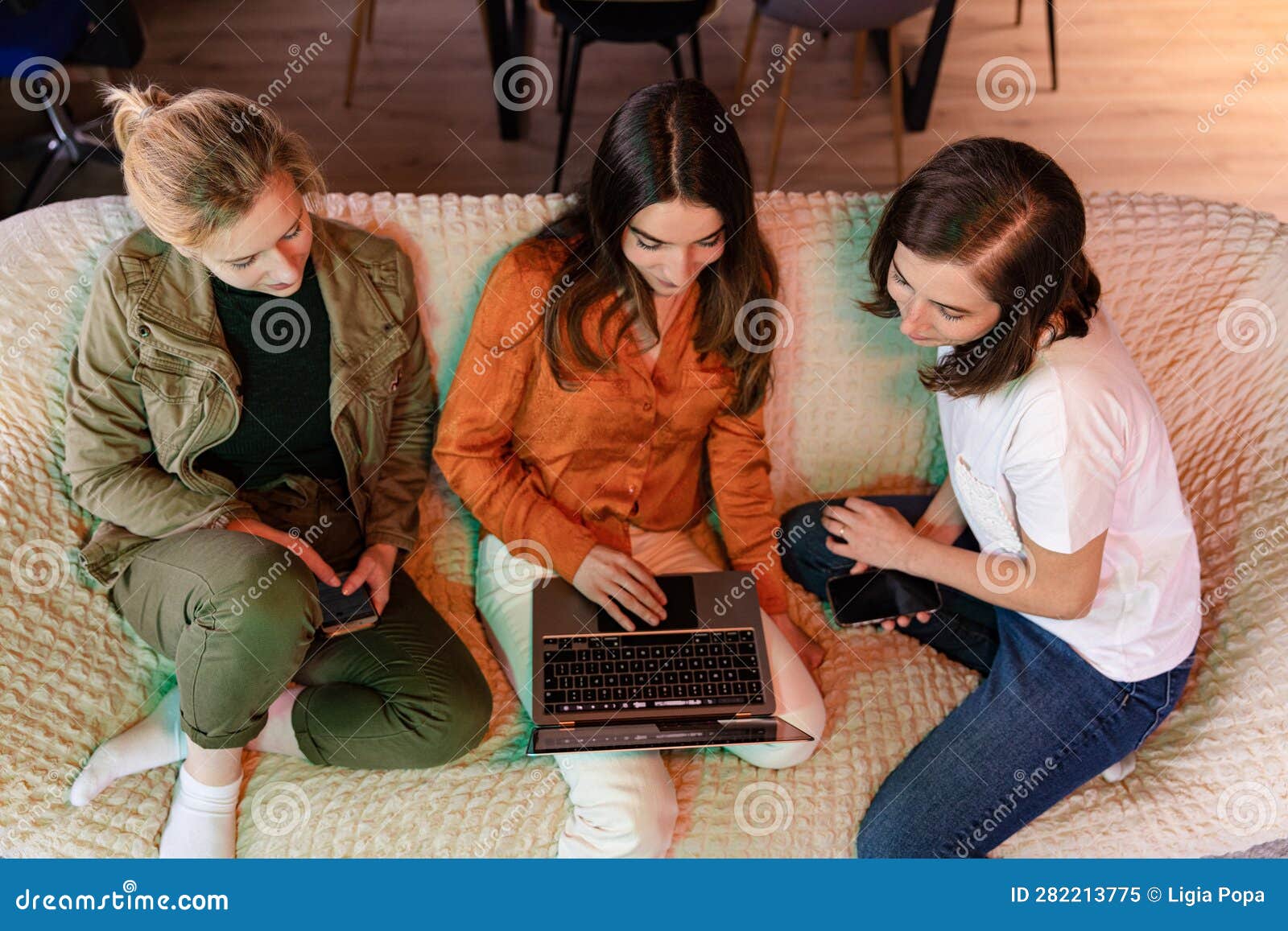 Maintaining Professionalism at Home. Collaboration of 3 Women Across ...