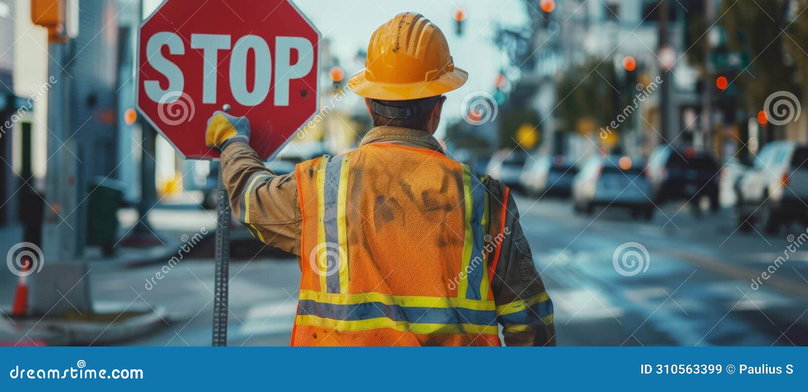 Maintaining Safety: a Construction Worker at AR Stock Illustration ... Maintaining Safety: a Construction Worker at AR Stock Illustration ...