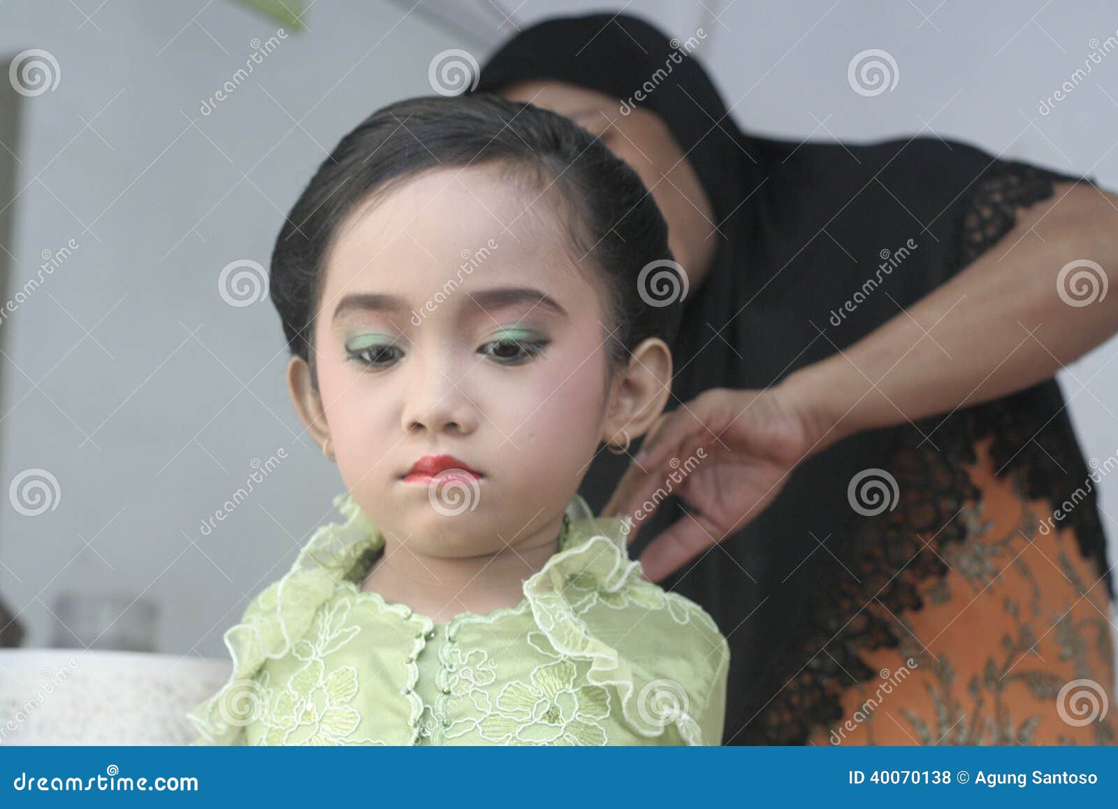 MAINTAINING TRADITIONAL CLOTHES JAVA Editorial Stock Photo - Image of ...