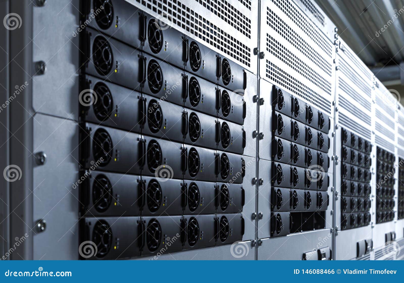 Removing The Cooling Radiator From Laptop Computer CPU Stock Photo ...