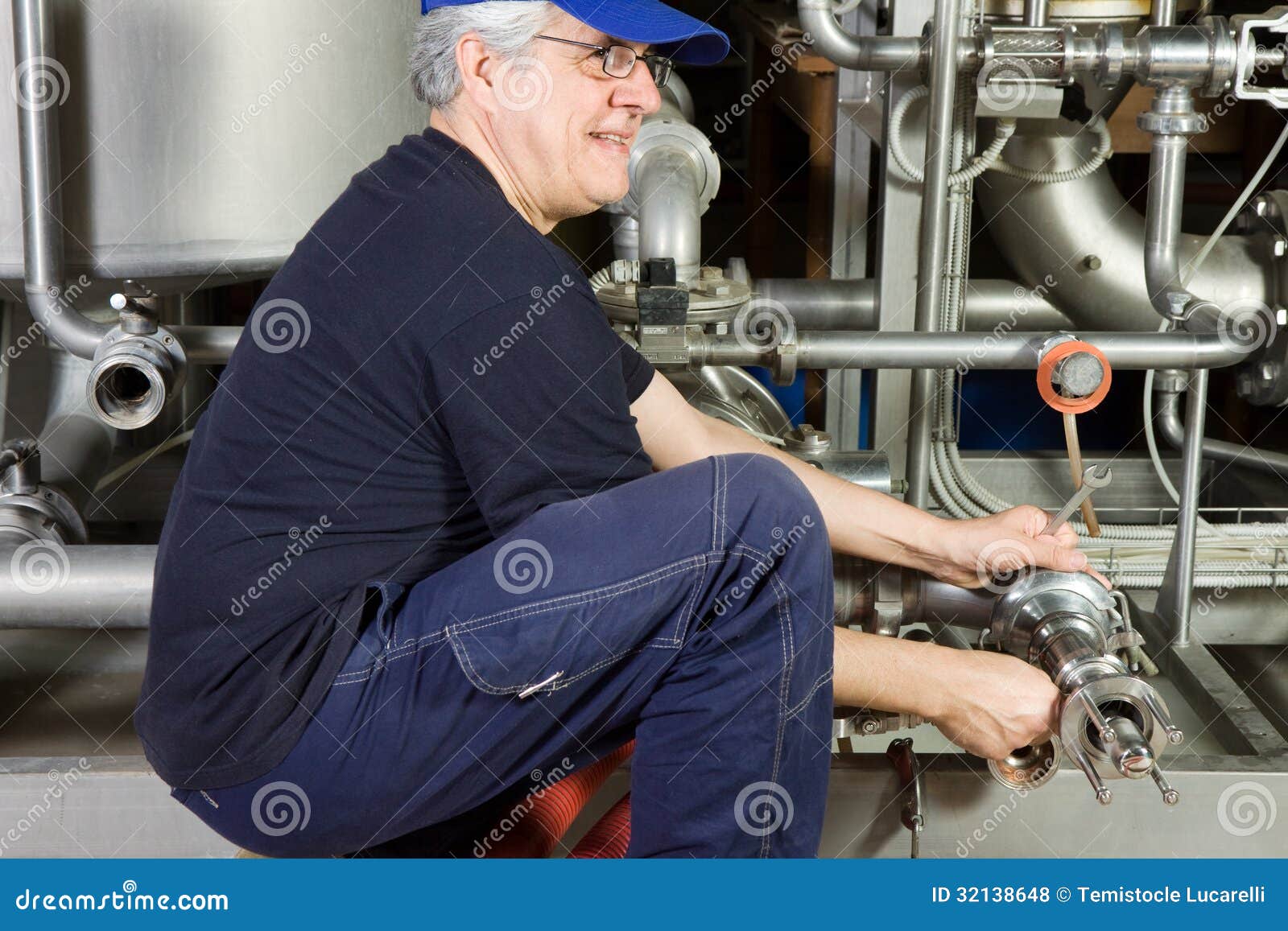 Maintenance stock photo. Image of technical, pressure - 32138648