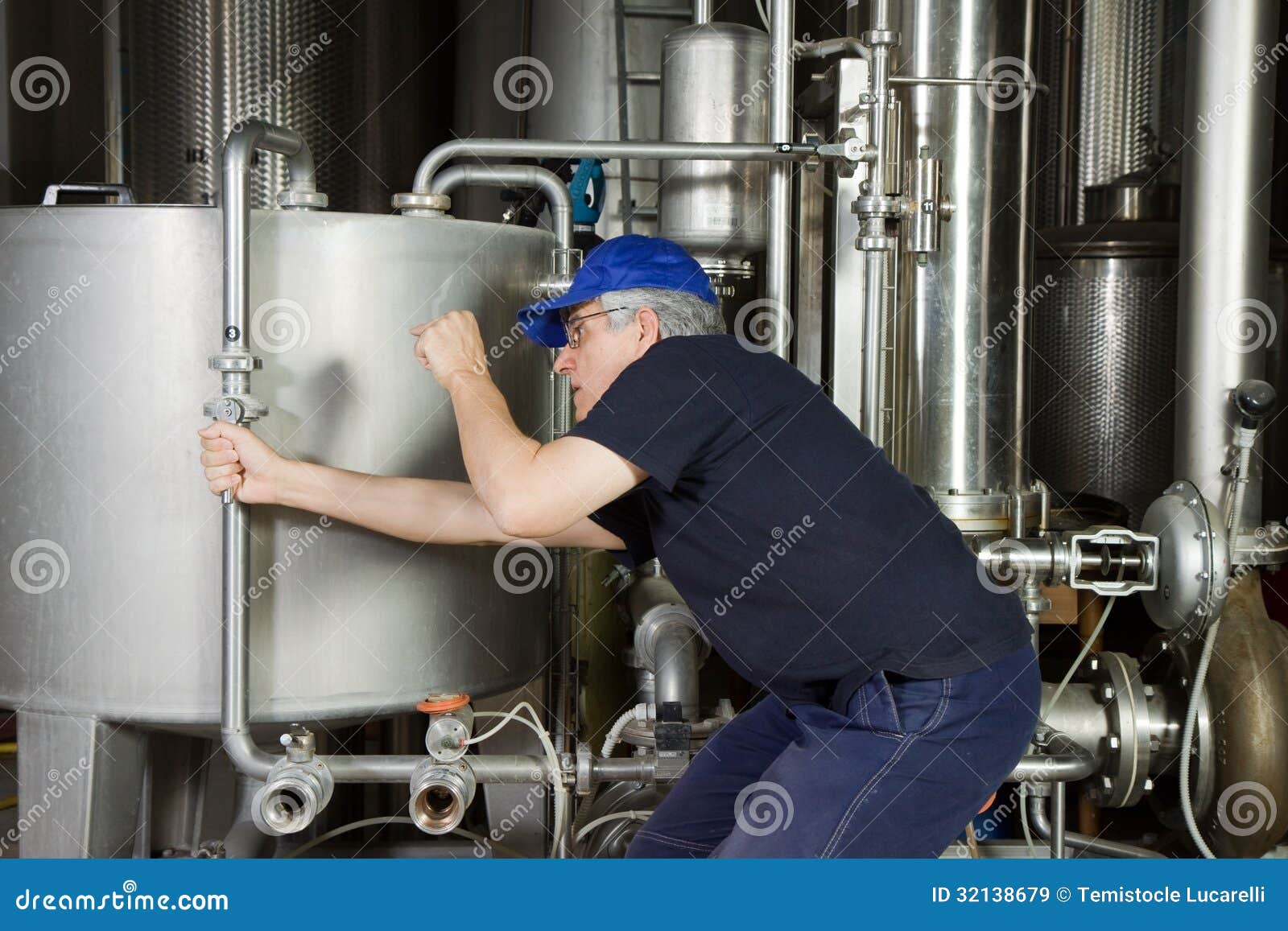 Maintenance stock image. Image of repairman, industrial - 32138679