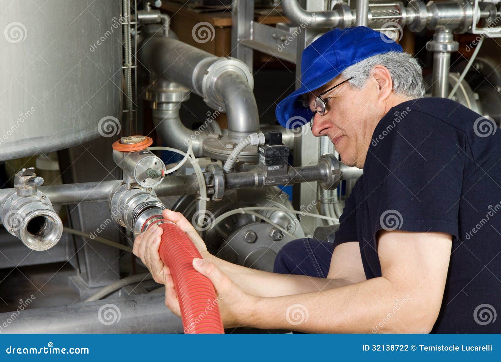 Maintenance stock photo. Image of inspector, installation - 32138722