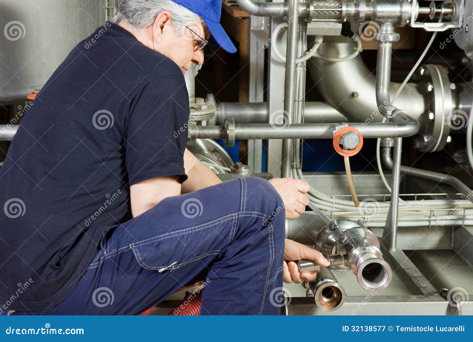 Maintenance stock image. Image of factory, technical - 32138577
