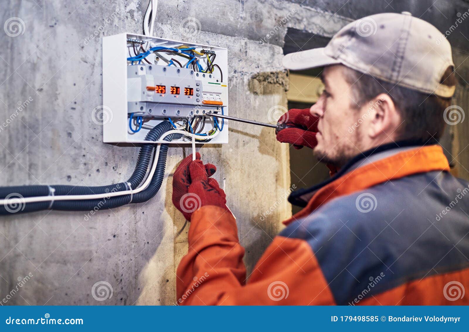 Maintenance of the Electrical System. Work Tests of the Electrical ...