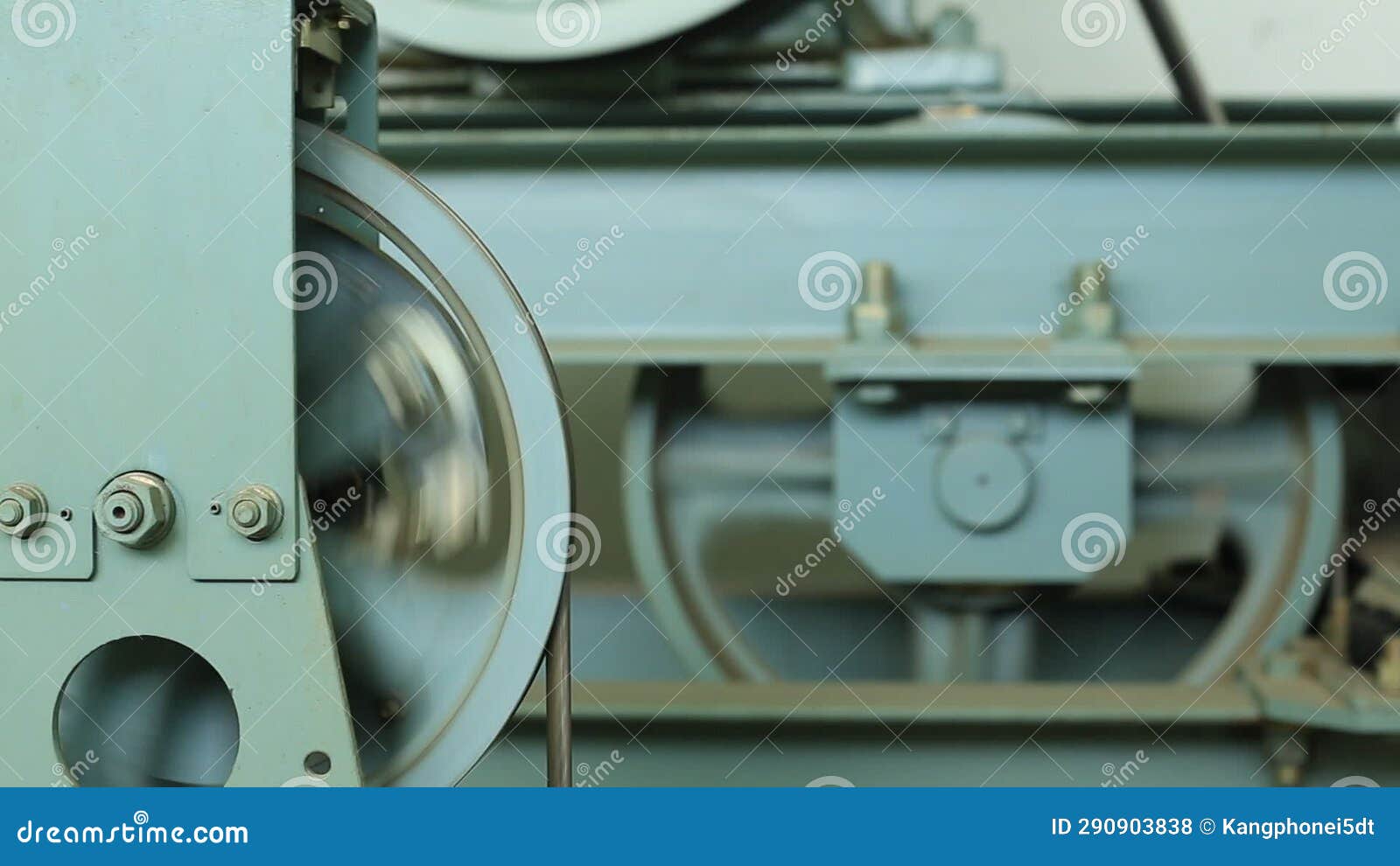 Maintenance of Elevator Shafts Cable Control. Elevator Transport Stock ...