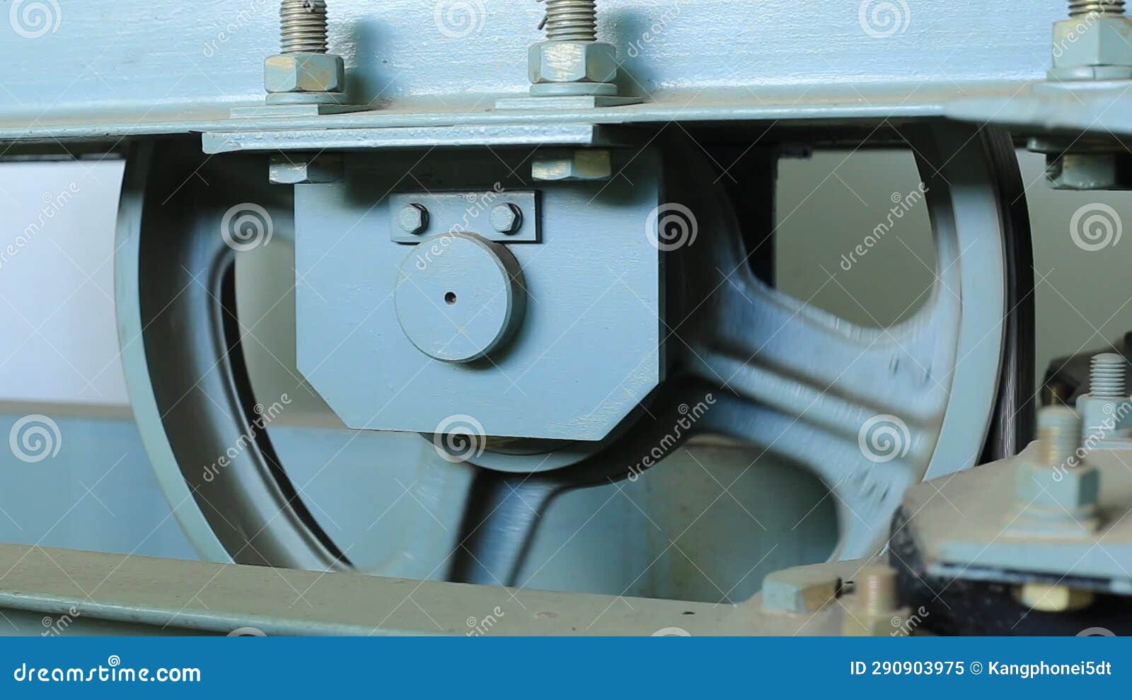 Maintenance of Elevator Shafts Cable Control. Elevator Transport Stock ...