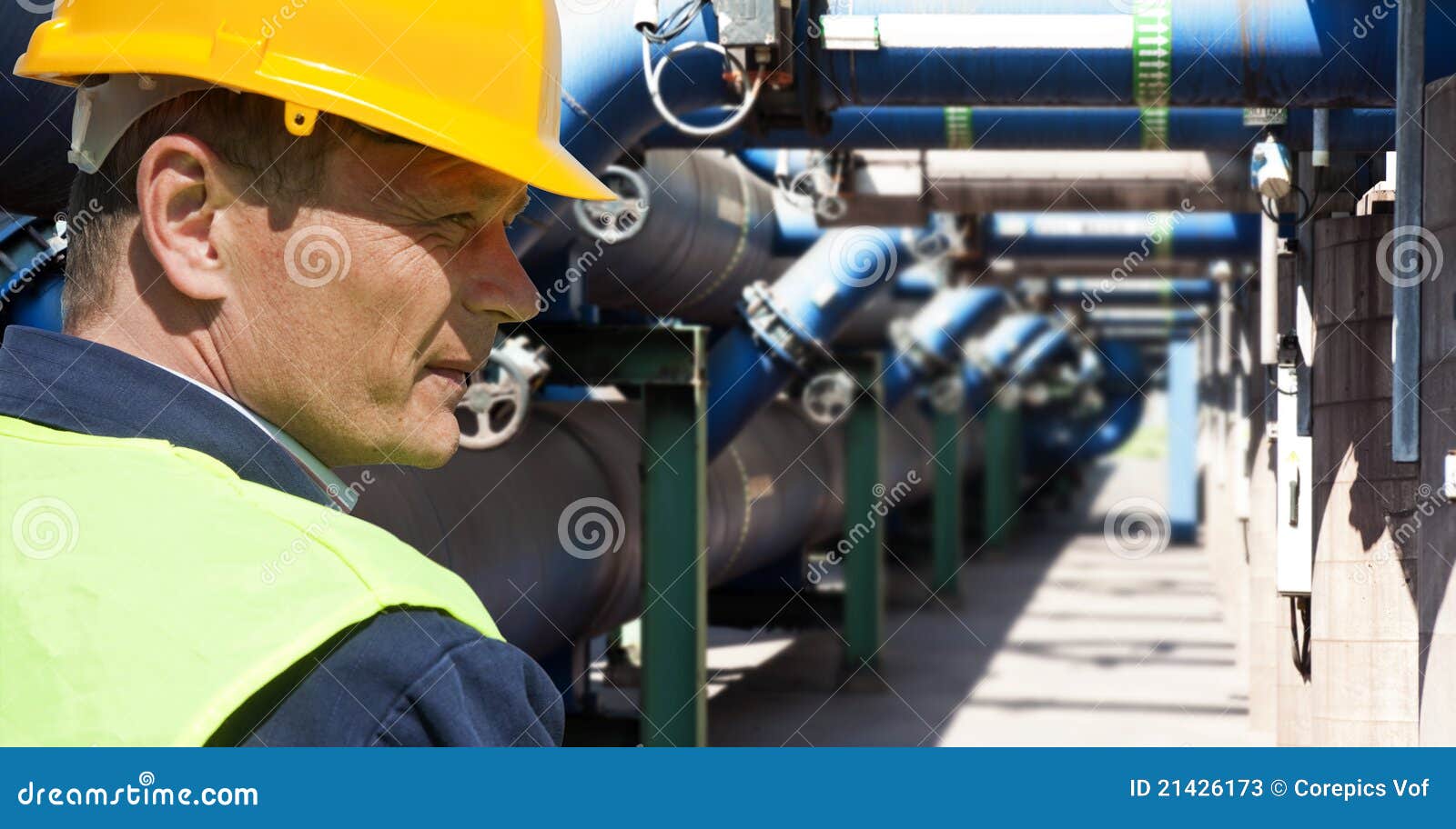 Maintenance engineer stock image. Image of waste, stern - 21426173