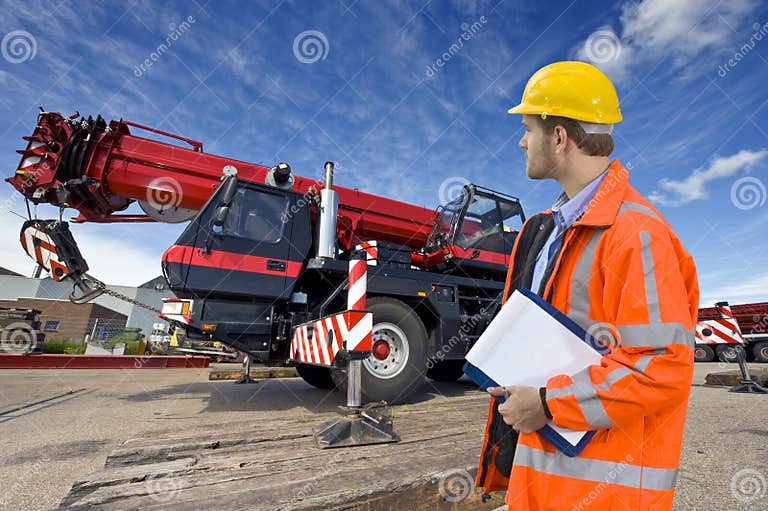 Maintenance engineer stock photo. Image of hoist, engineer - 8702056