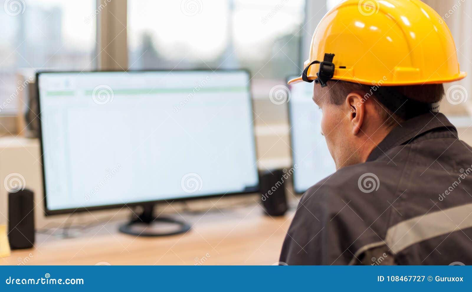 Maintenance Engineer Inspect Relay Protection System from Control ...