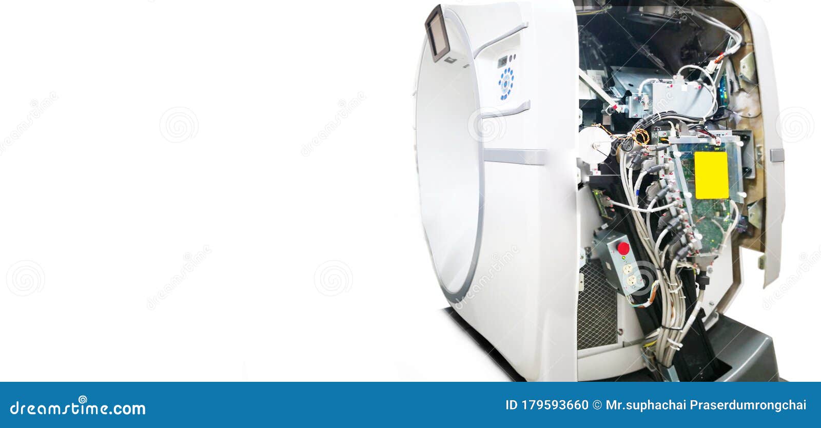 After Maintenance Engineer Repairing and Checking CT Scanner Machine ...