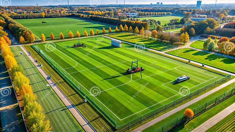 Maintenance of Green Sports Fields and Pitches Using Sustainable ... Maintenance of Green Sports Fields and Pitches Using Sustainable ...