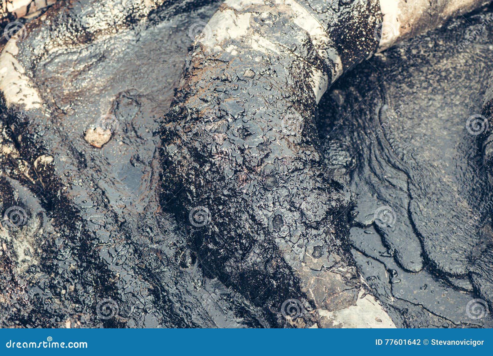 Reconstruction Maintenance A Stack Black PVC Sewer Pipes For Drainage ...