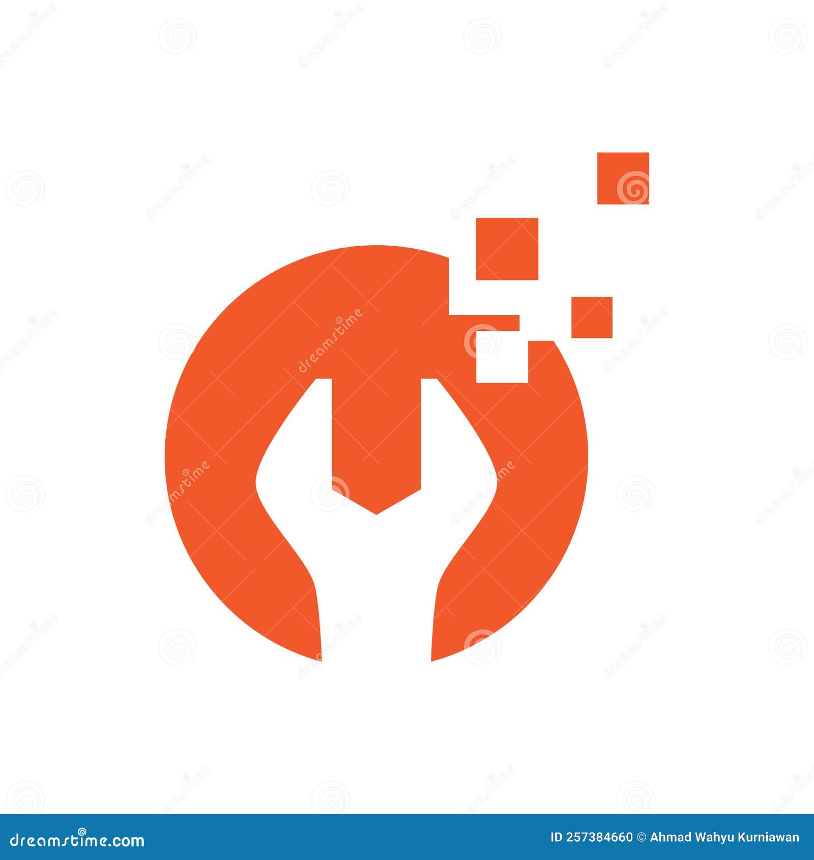 Maintenance logo icon stock vector. Illustration of worker - 257384660