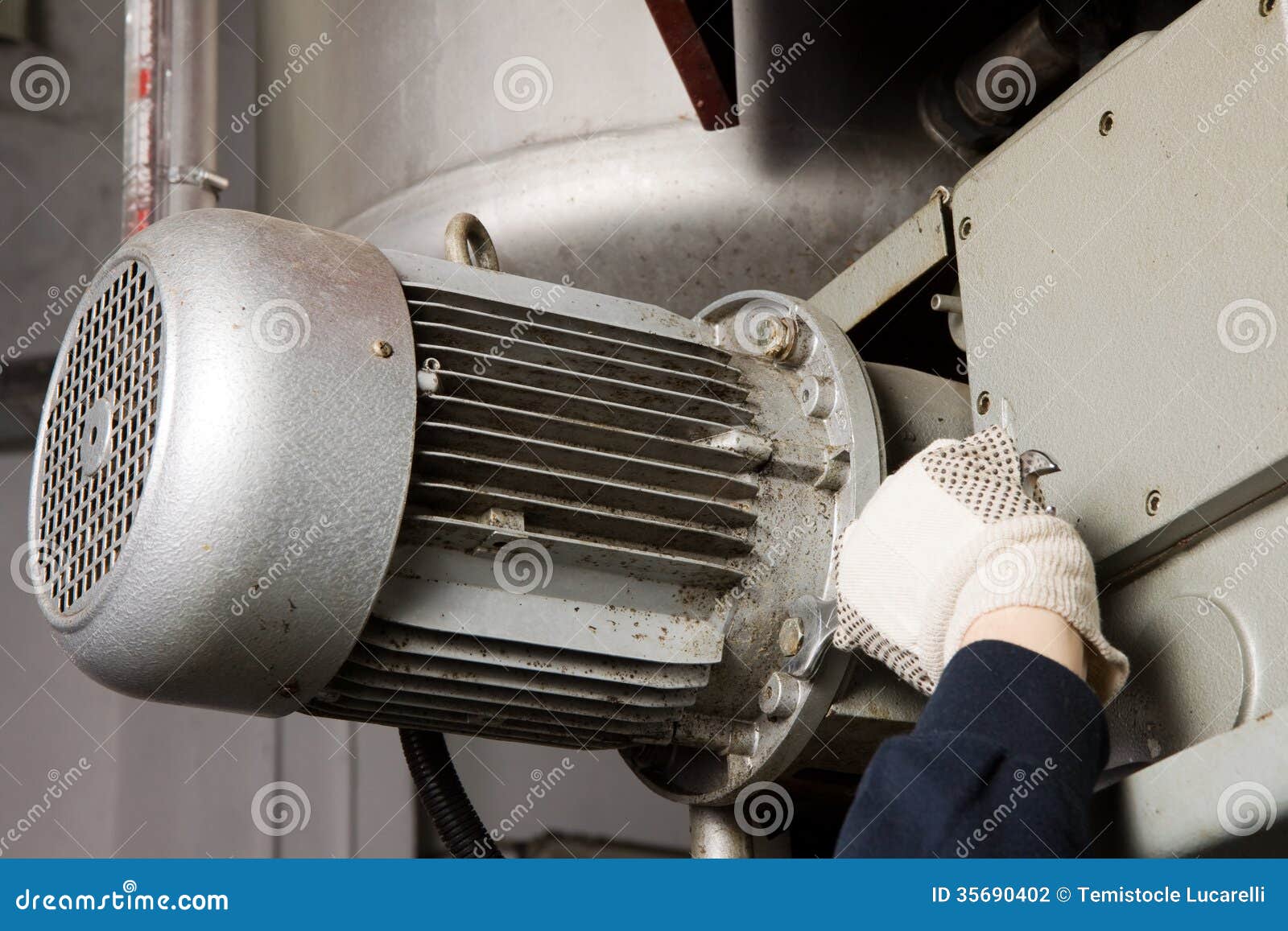Maintenance stock photo. Image of electrician, gear, pipe - 35690402