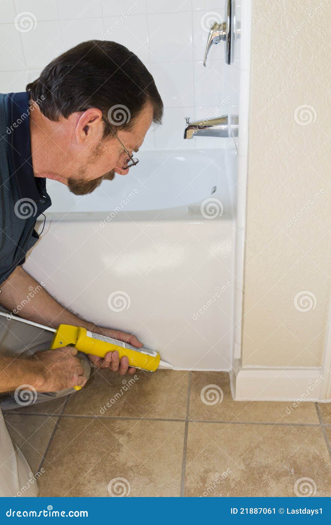 Maintenance Man stock image. Image of sold, house, leakage - 21887061