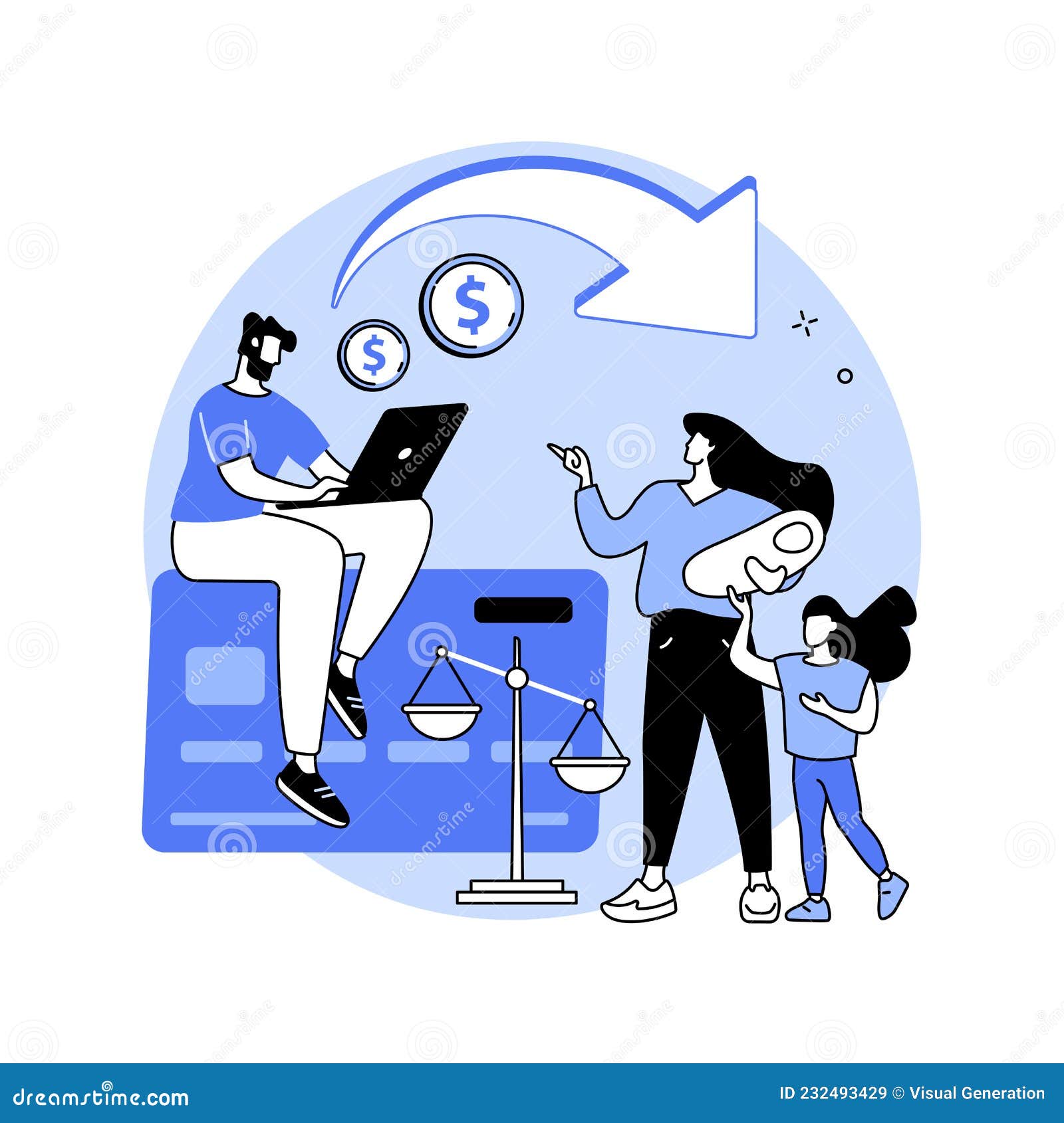 Roles And Responsibilities Are Shown On The Conceptual Photo Using The ... Roles And Responsibilities Are Shown On The Conceptual Photo Using The ...