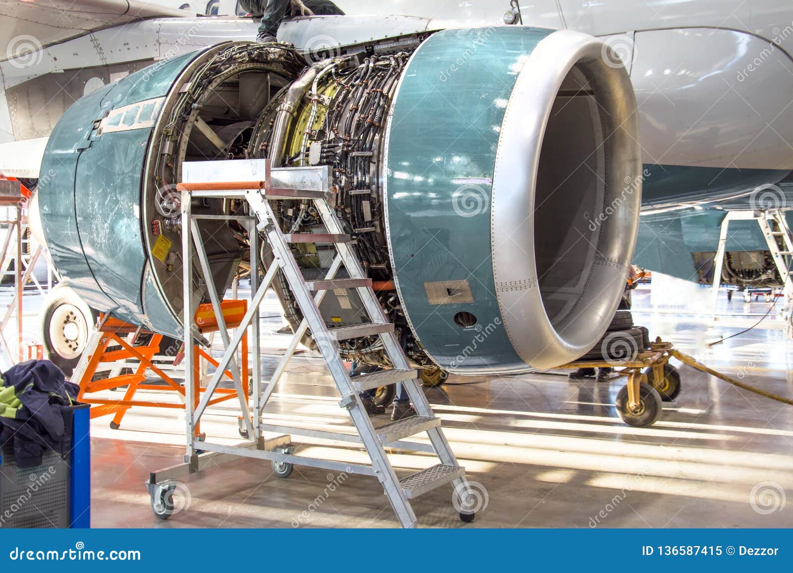 Huge Industrial High-voltage Substation Power Transformer On Rails ...