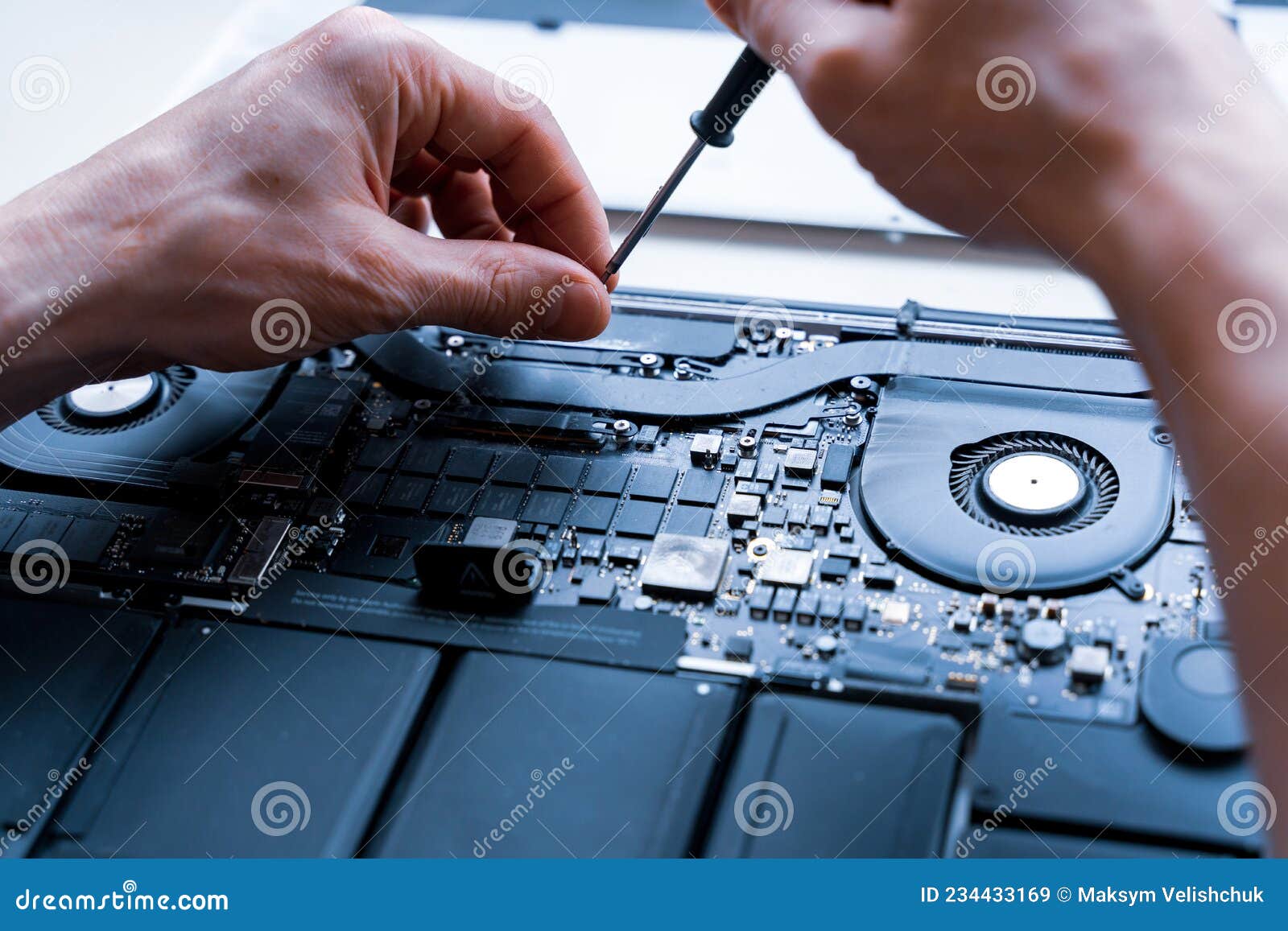 Maintenance Pc. Maintenance Repair Engineer Support Stock Image - Image ...