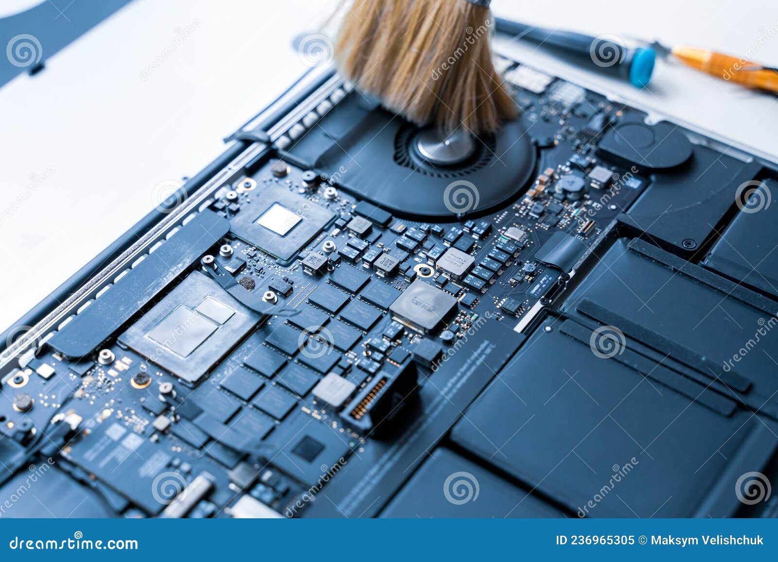 Maintenance Pc. Maintenance Repair Engineer Support Stock Image - Image ...