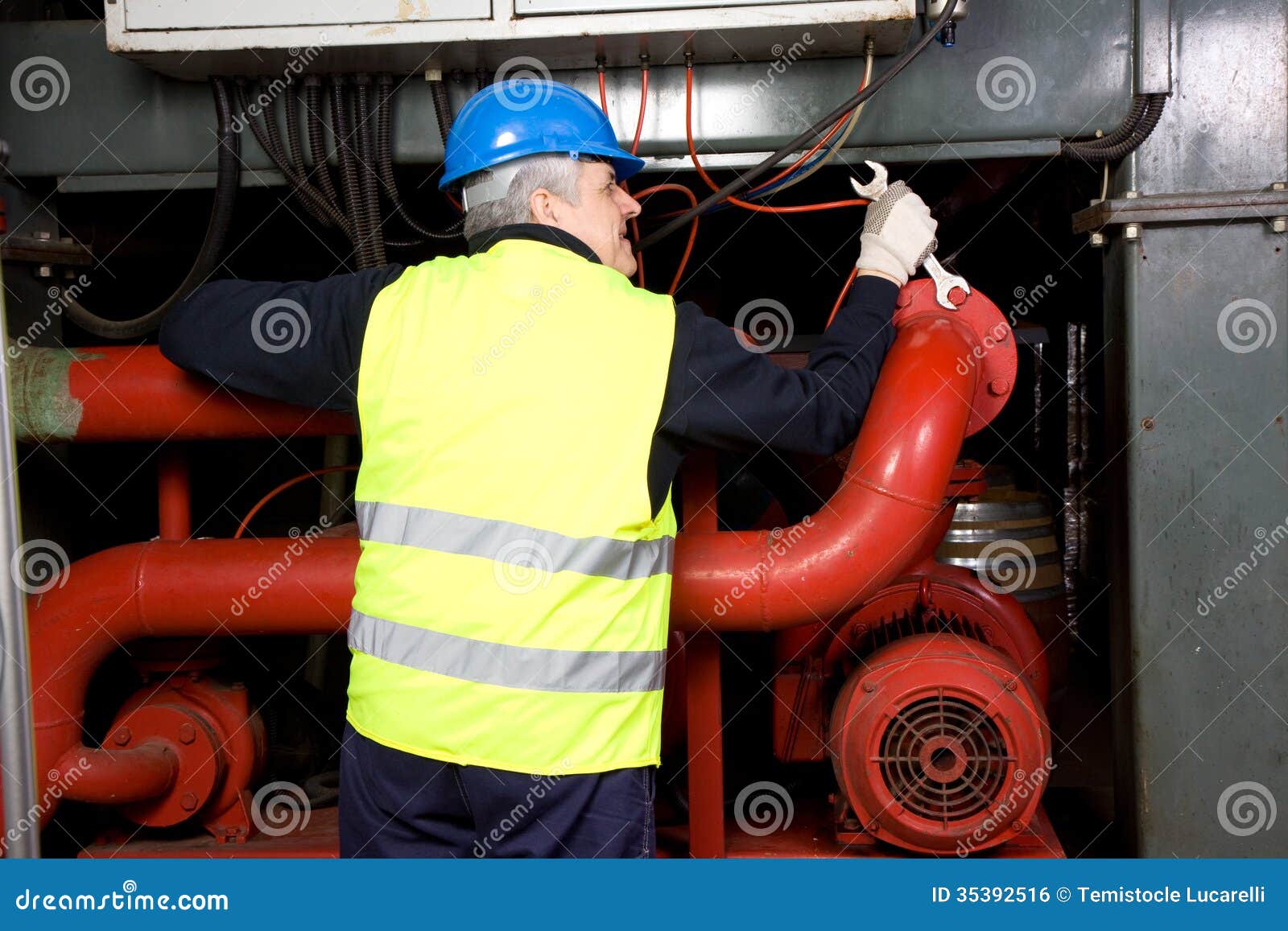 Maintenance people stock photo. Image of power, industry - 35392516