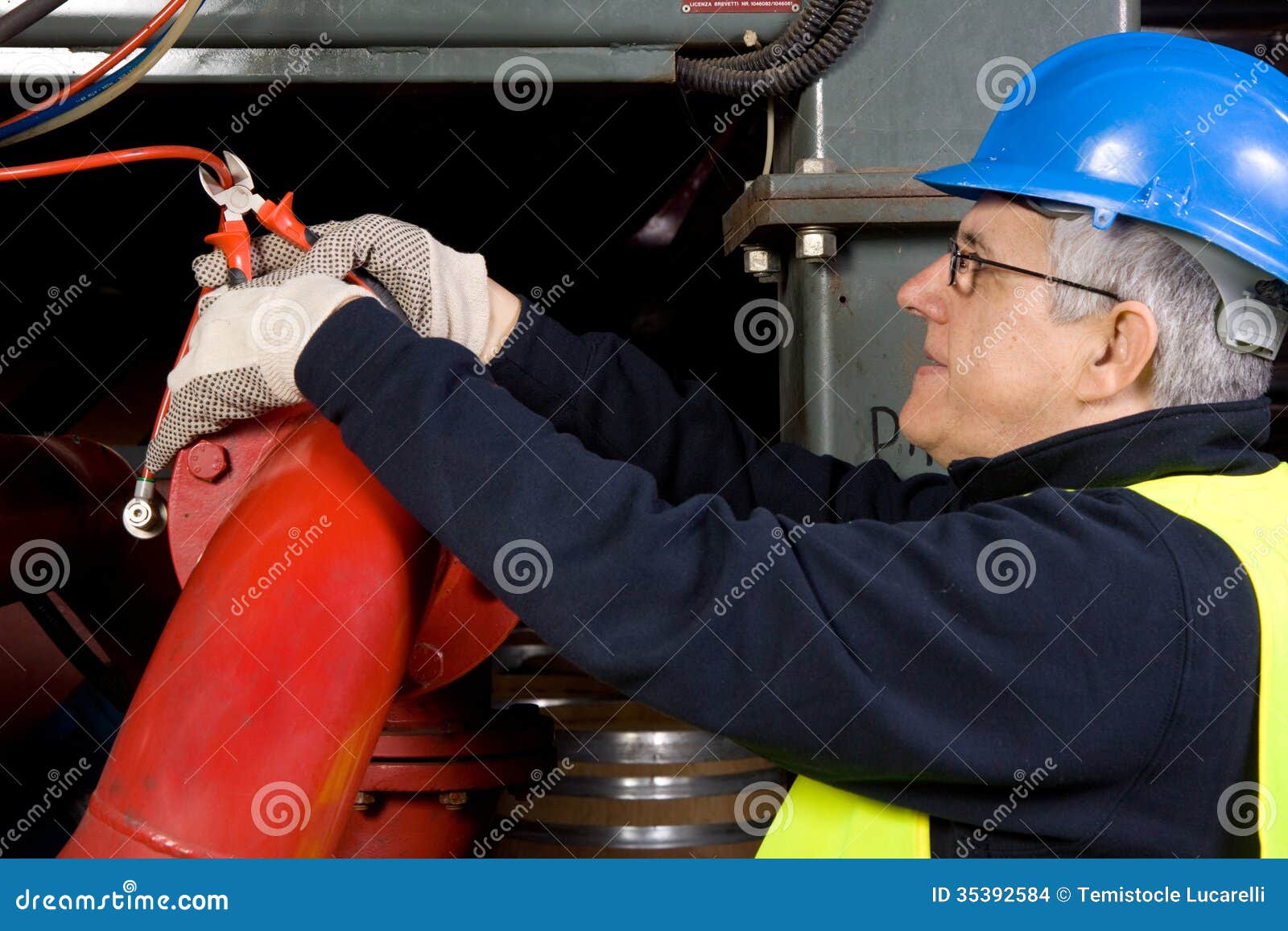 Maintenance people stock photo. Image of profession, construction ...