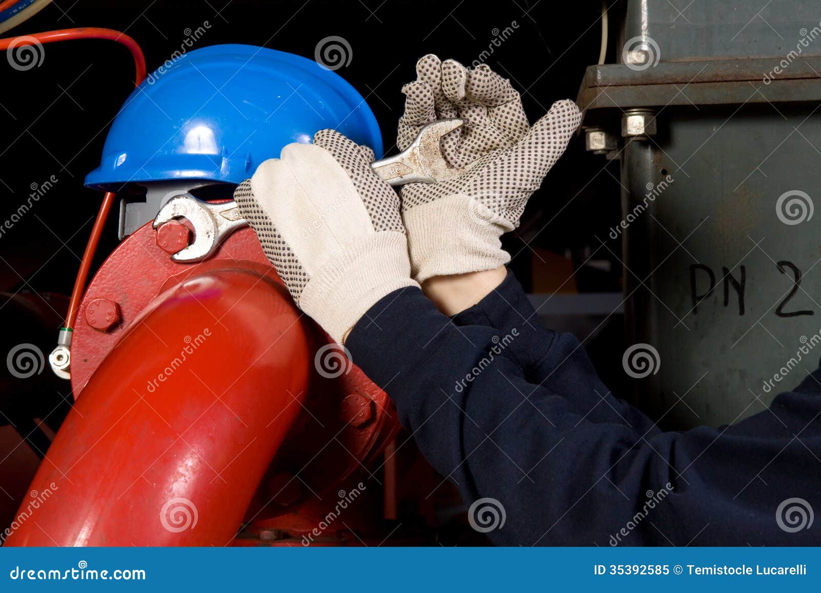 Maintenance people stock image. Image of engineer, equipment - 35392585