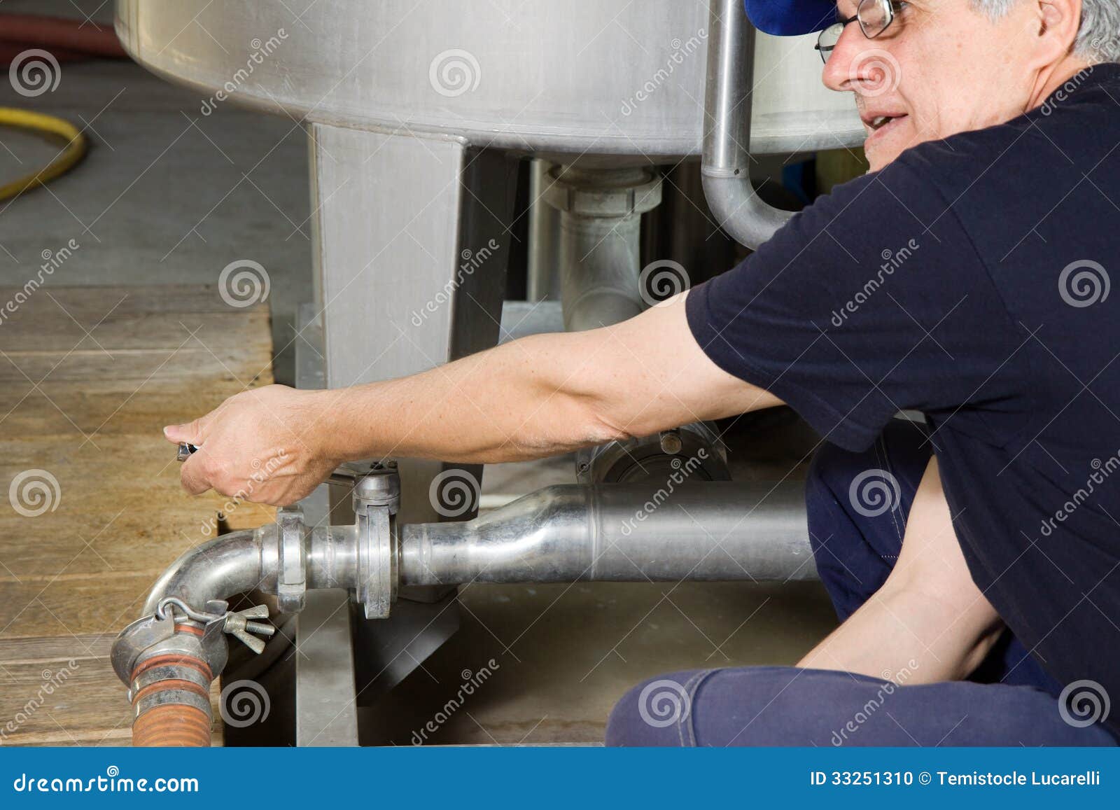 Maintenance people stock photo. Image of pressure, manometer - 33251310
