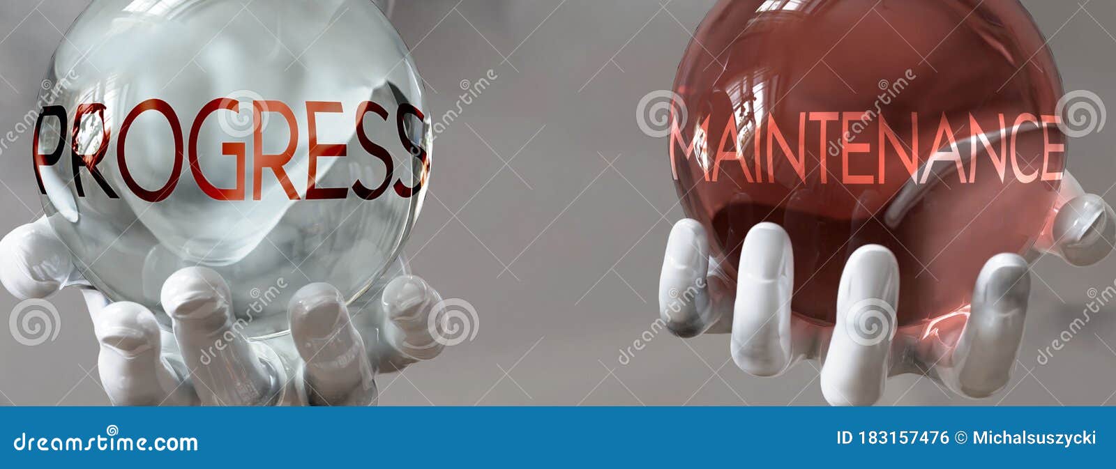 Maintenance and Progress in a Balanced Life - Pictured As Words ...