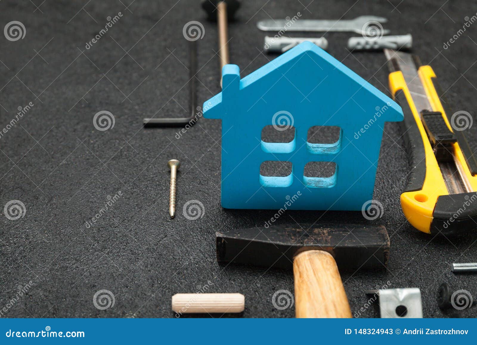 Maintenance Property, Architect Background. Copy Space for Text Stock ...