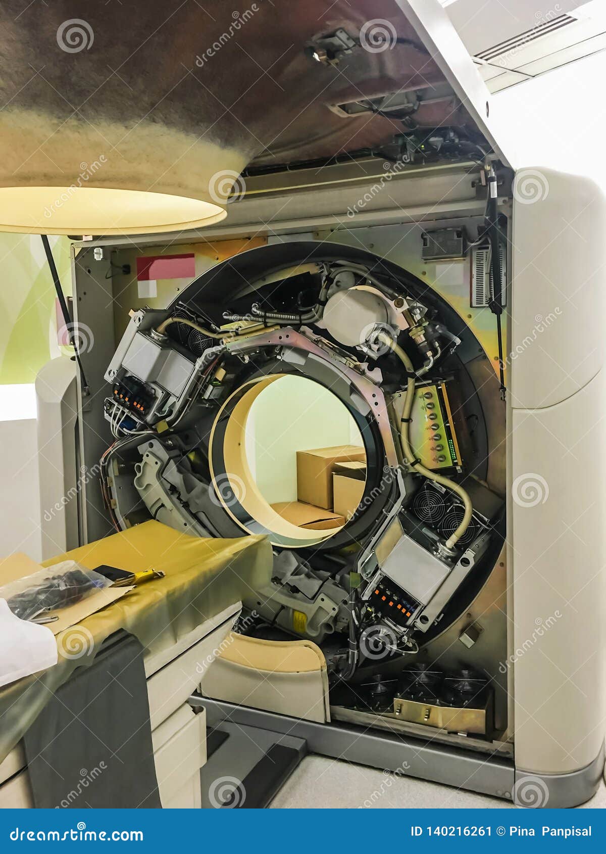Maintenance Repairing and Checking Computer Tomography CT Scan Machine ...