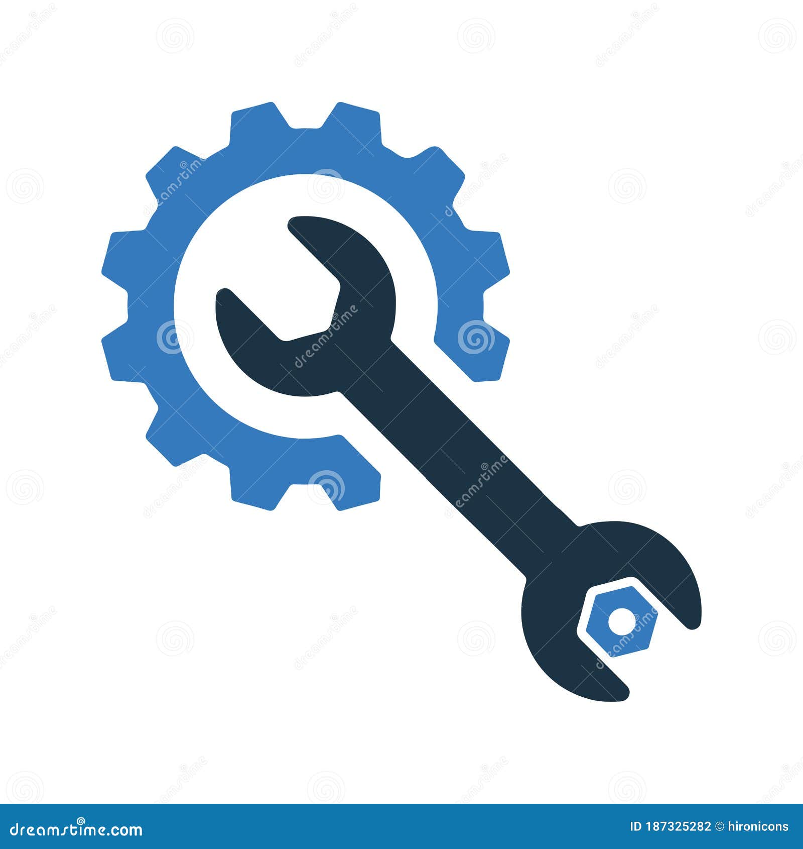 Maintenance, Setting Vector, Technical Support Icon Design Stock Vector ...