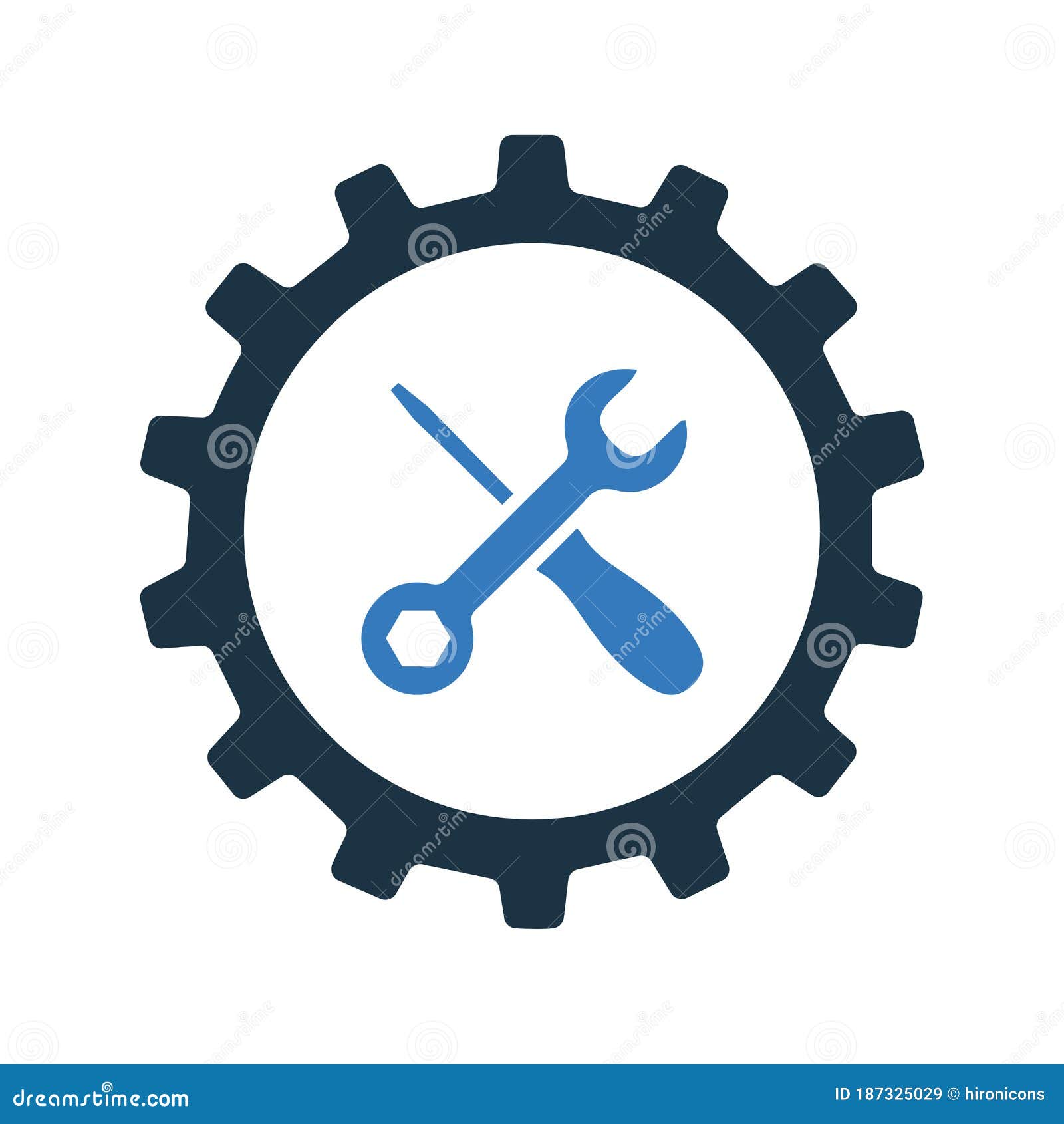 Maintenance, Setting Vector, Technical Support Icon Stock Vector ...