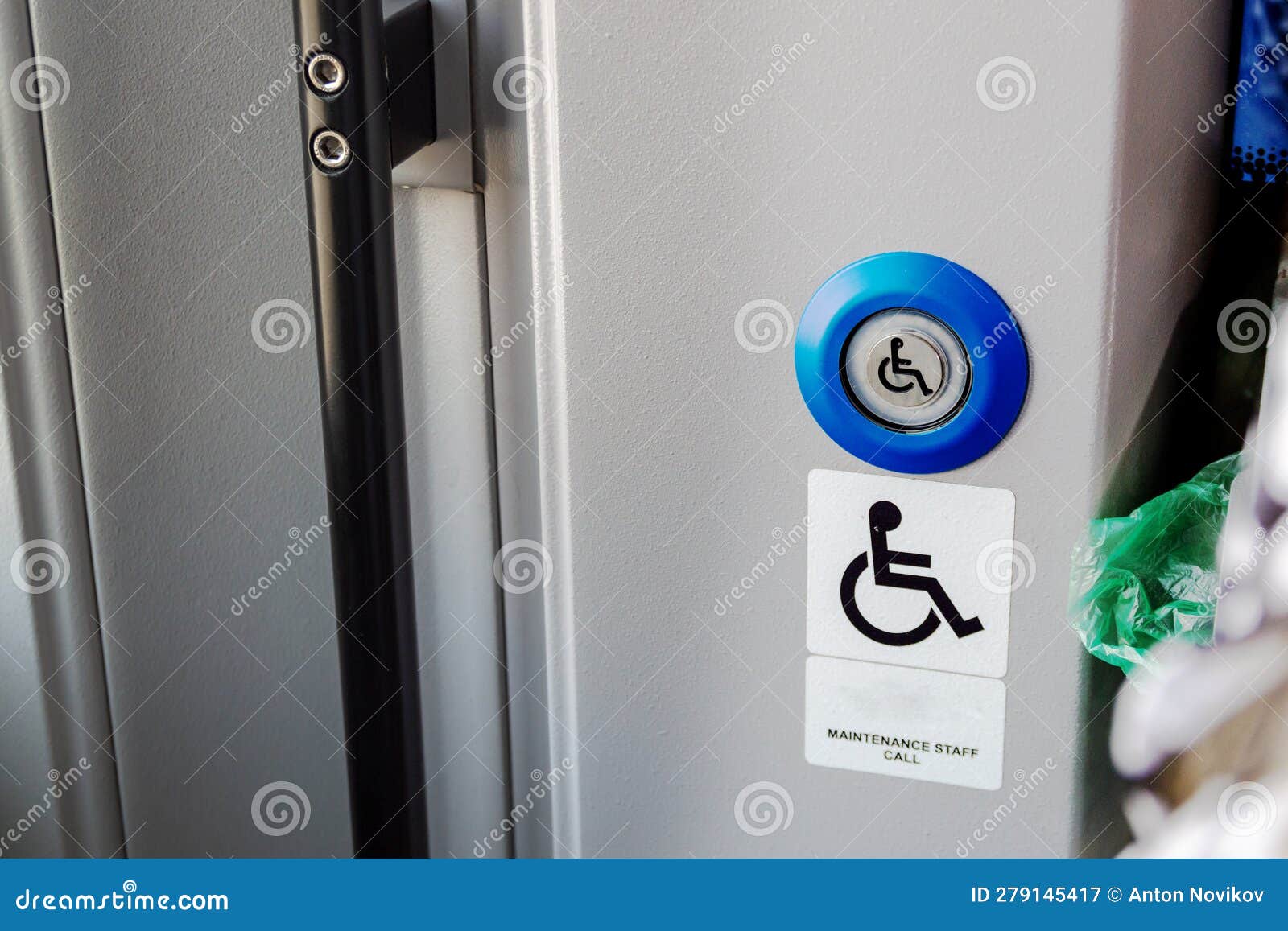 Maintenance Staff Call in the Train Stock Image - Image of person ...