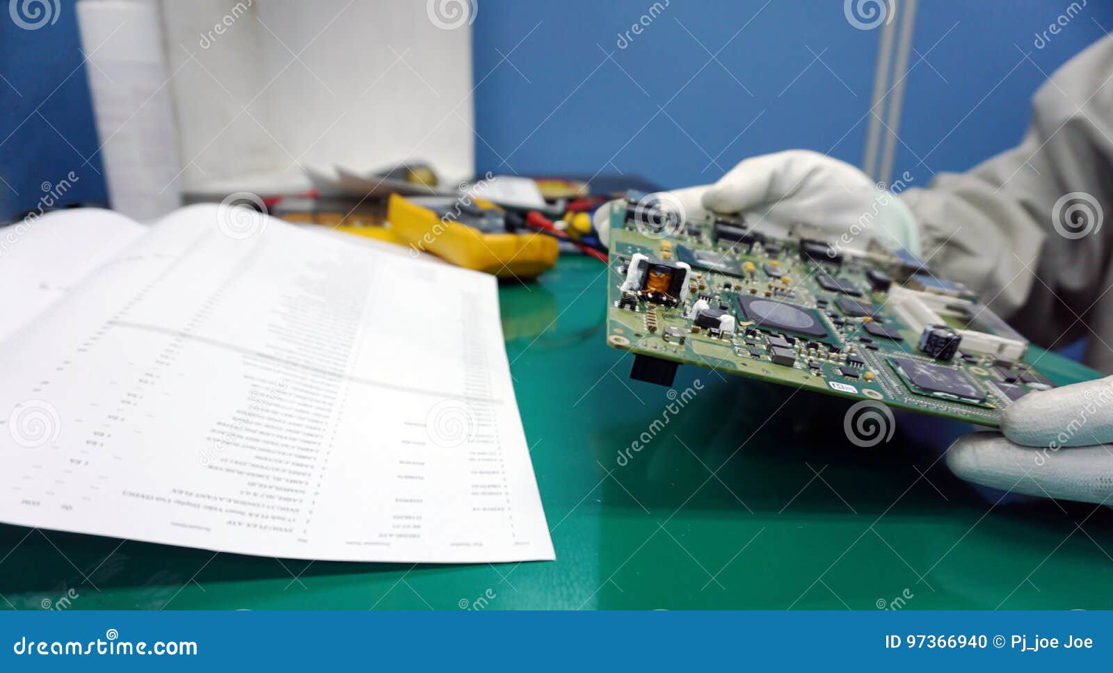 Maintenance Support and Repairing Service Concept Stock Photo - Image ...
