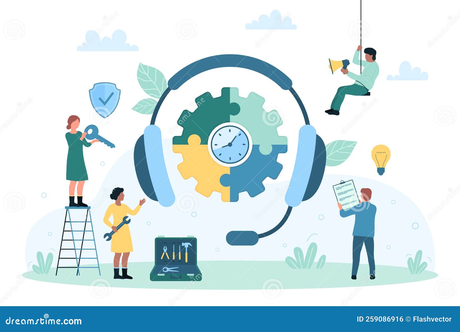 Maintenance and Technical Support Service for Customers, Tiny People ...