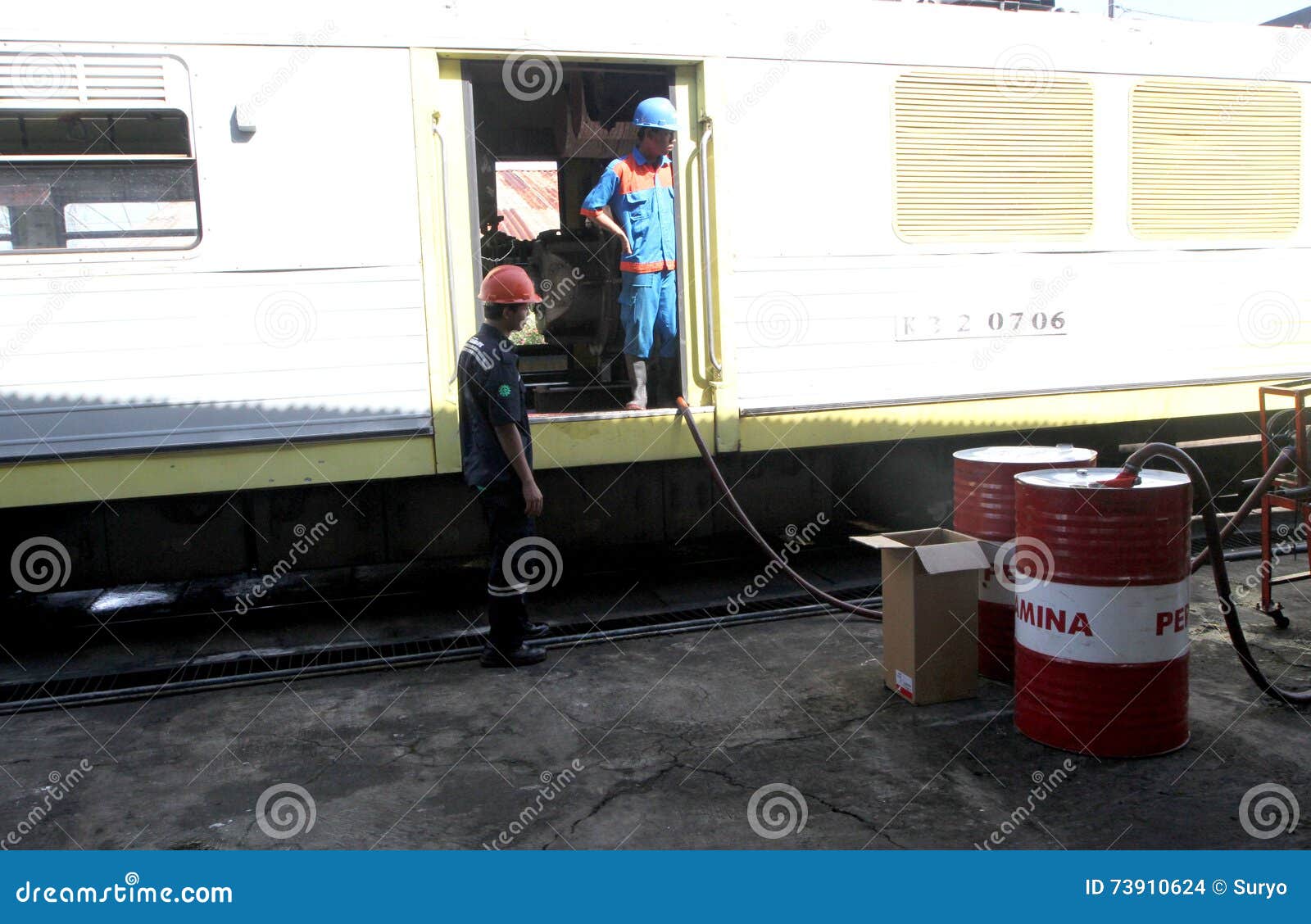 Maintenance train editorial stock image. Image of solo - 73910624