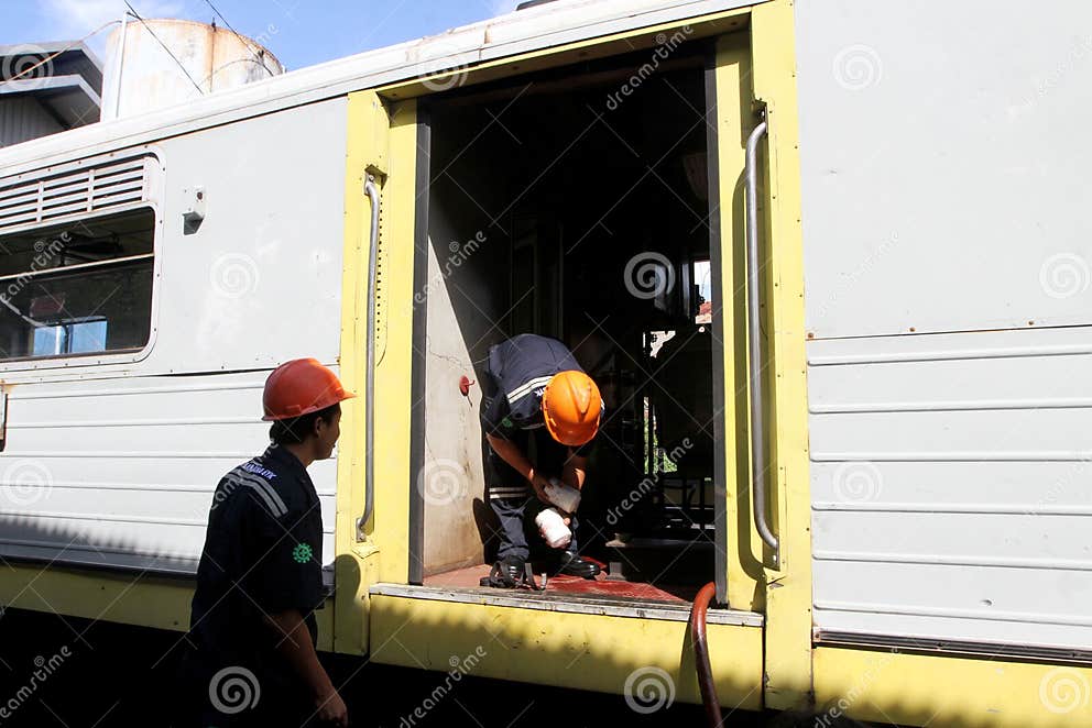 Maintenance train editorial photo. Image of undergoing - 73911691