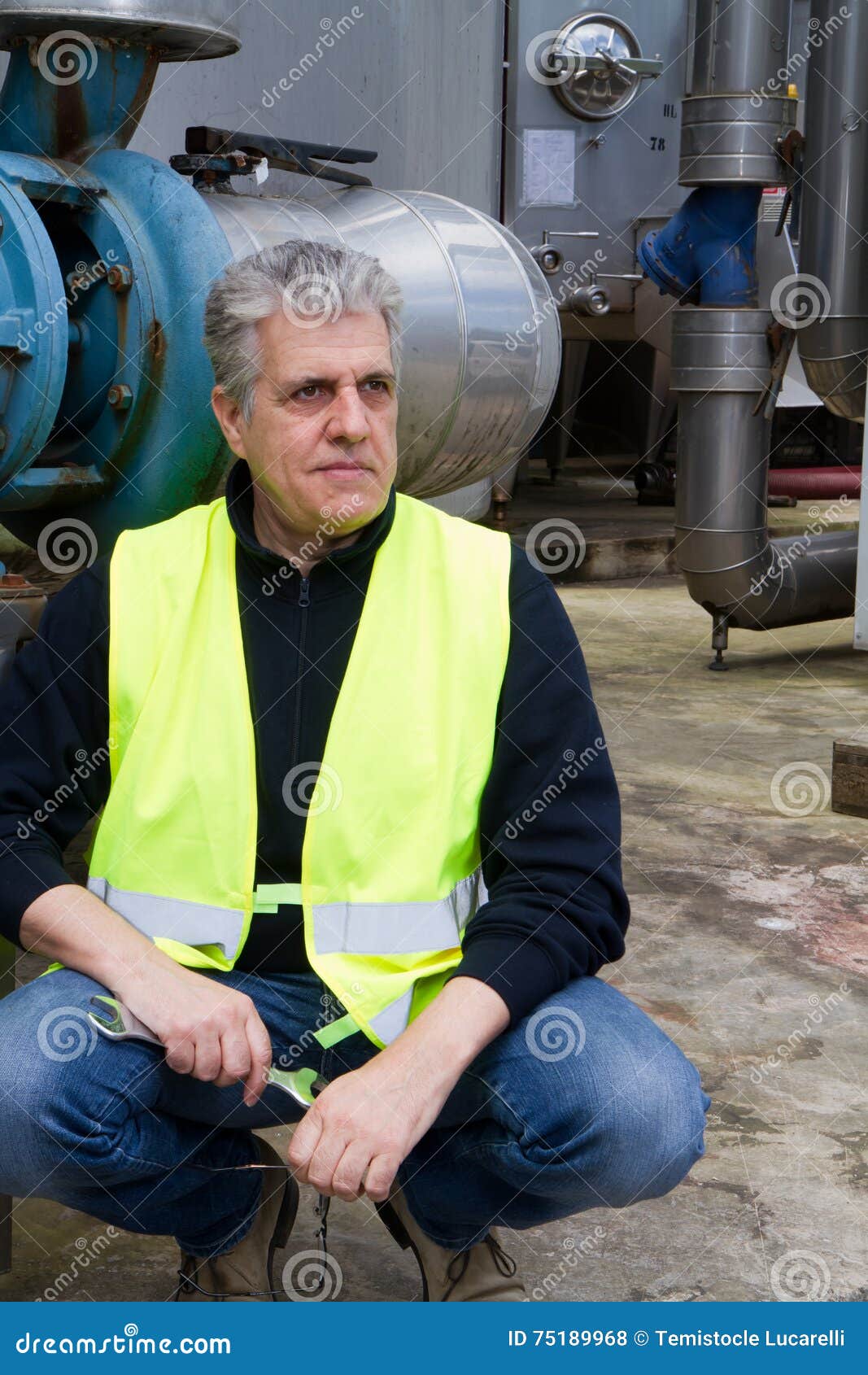 Maintenance woker stock photo. Image of people, plumber - 75189968