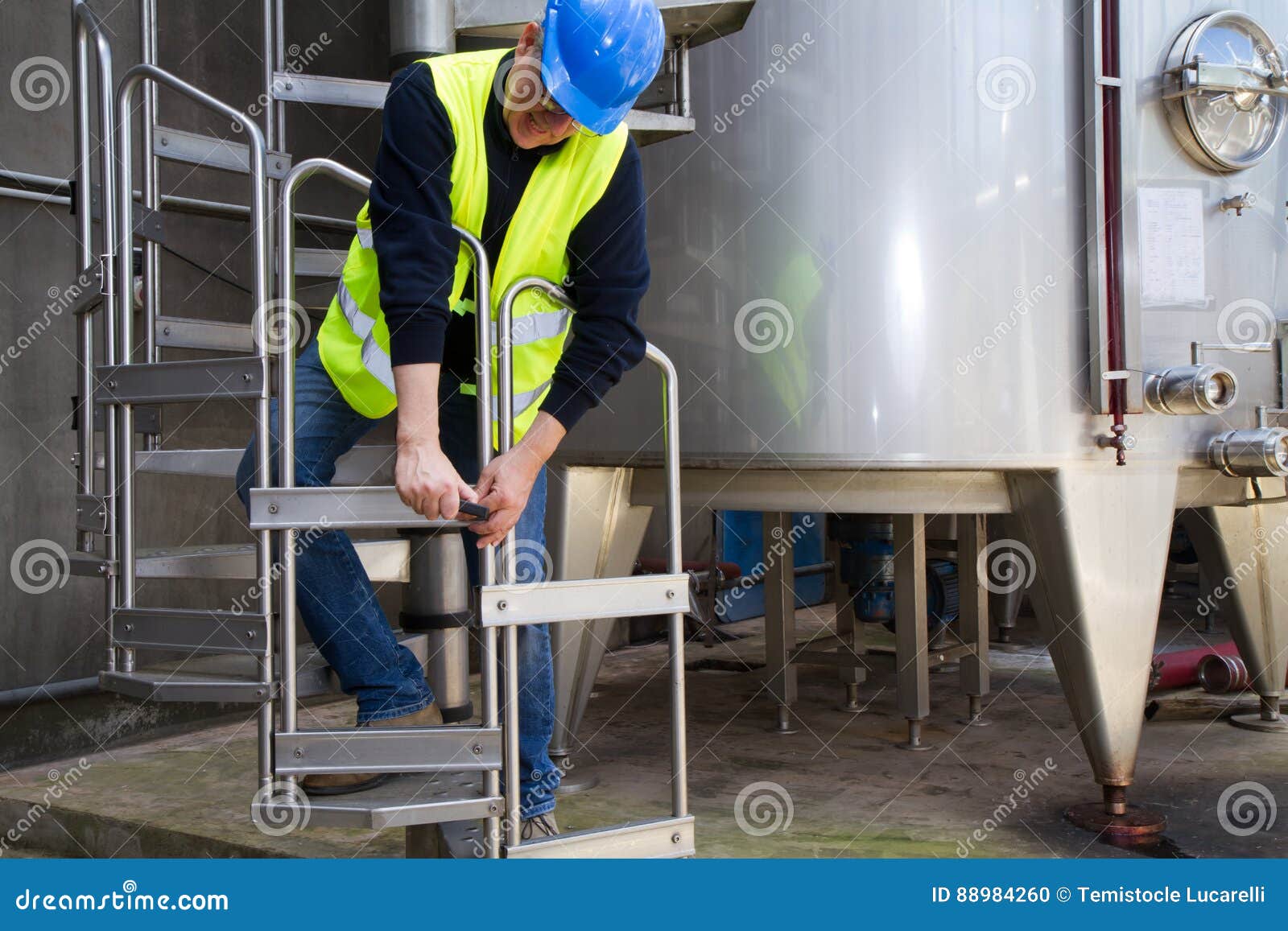 Maintenance worker stock photo. Image of male, engineer - 88984260