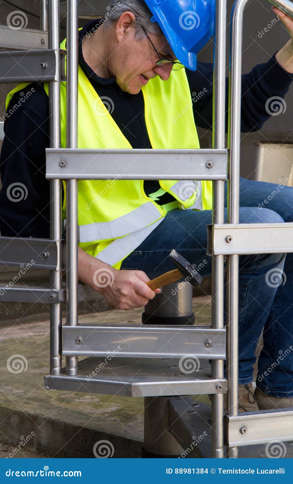 Maintenance worker stock photo. Image of iron, energy - 88981384